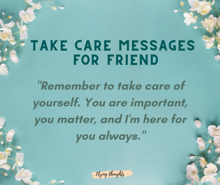 Express Your Affection: Caring Messages for a Friend That Speaks Volumes