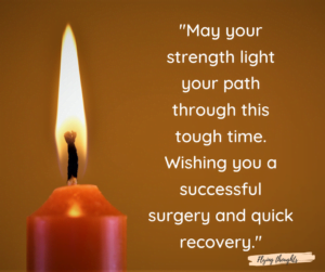 Before Surgery Wishes and Prayers: Comforting Messages for Your Loved Ones