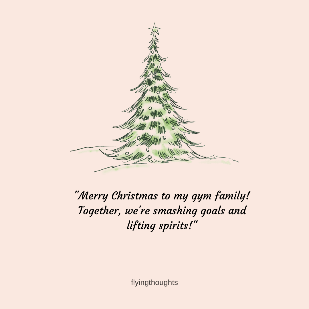 Merry Christmas 2023: Fitness Quotes for Gym Junkies!