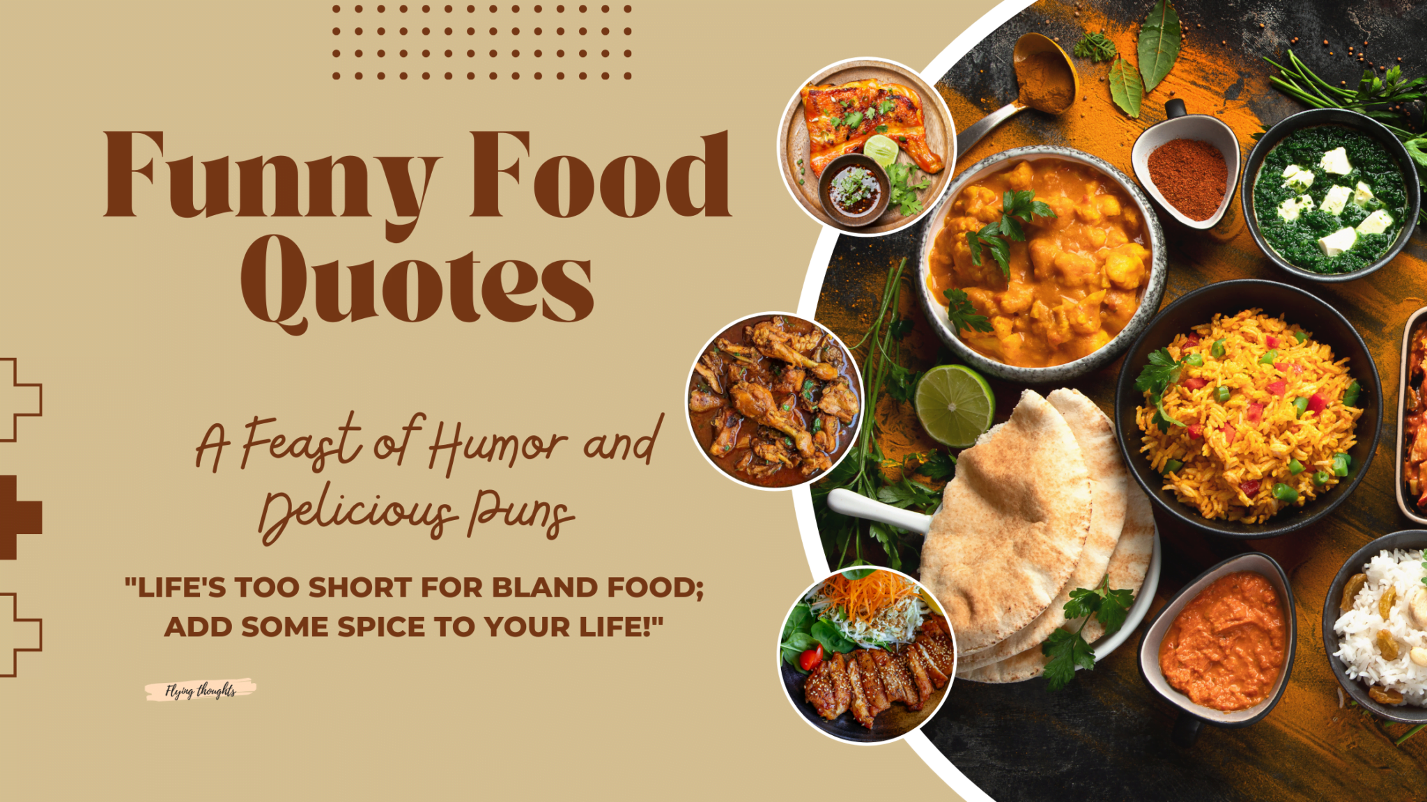 Funny Food Quotes: A Feast of Humor and Delicious Puns"